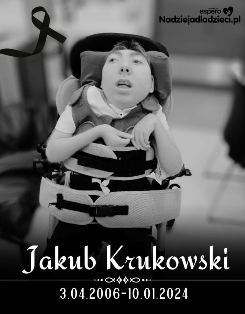 Jakub Krukowski - Nadziejadladzieci.pl